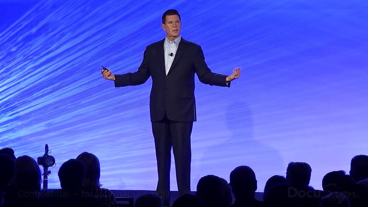 Keith Krach Announces DocuSign Impact To Transform Lives - Keith Krach ...