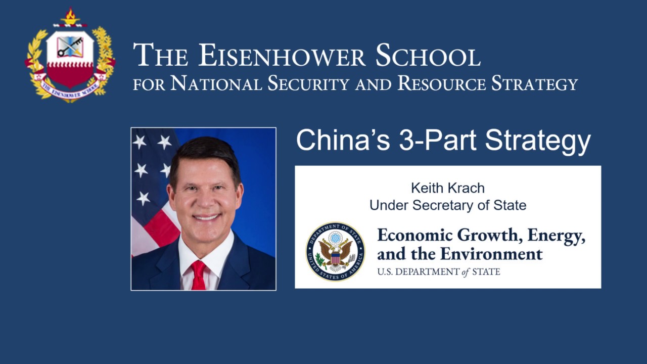 China's 3 Part Strategy - Keith Krach Official Website
