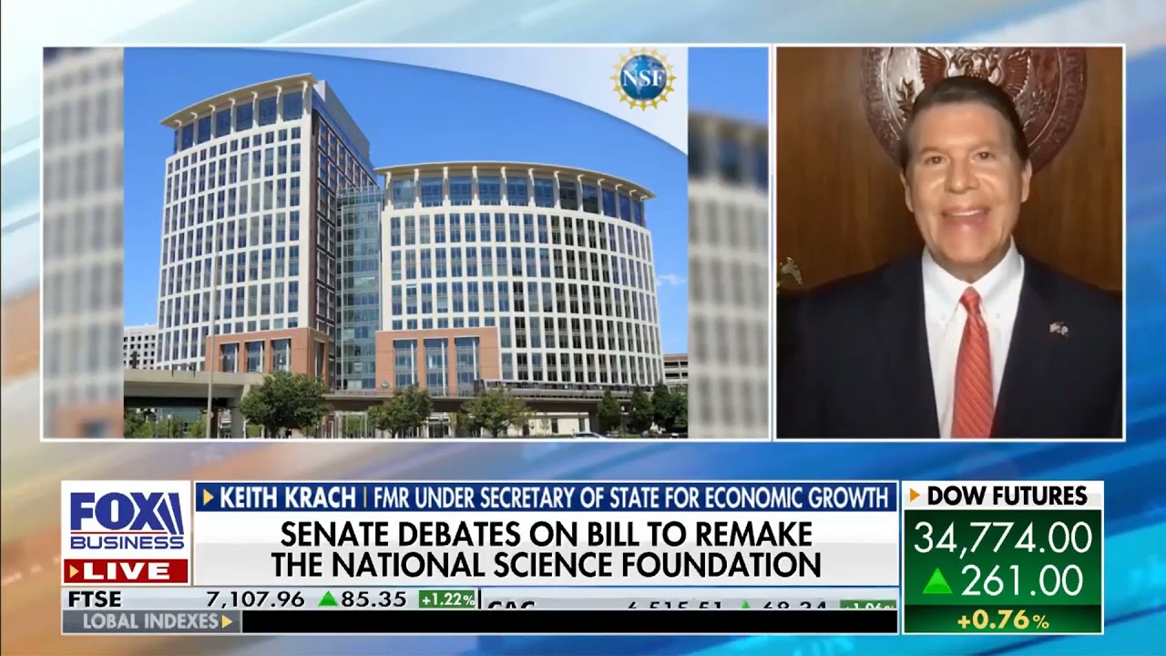 The Endless Frontier Act makes the American Worker the Winner and ...