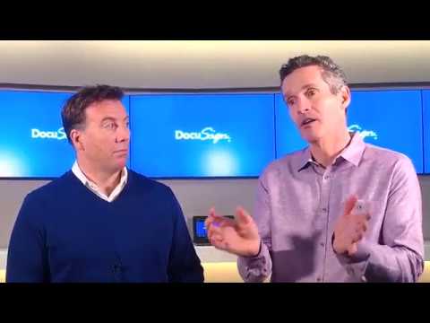 Keith Krach Passes The Baton To DocuSign's New CEO Dan Springer - Keith ...