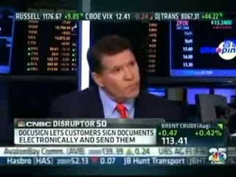 How DocuSign Is Changing The Way Business Is Done - Keith Krach ...