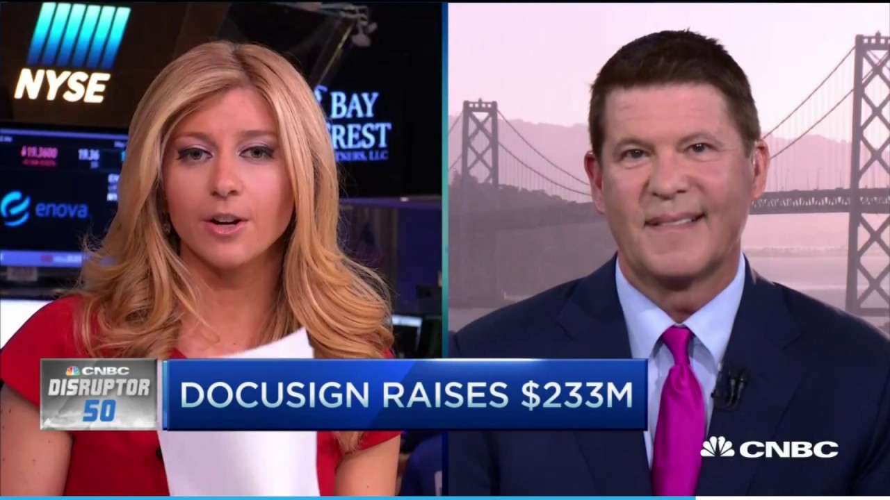 How DocuSign Is Focused On Customers & Value Proposition - Keith Krach ...