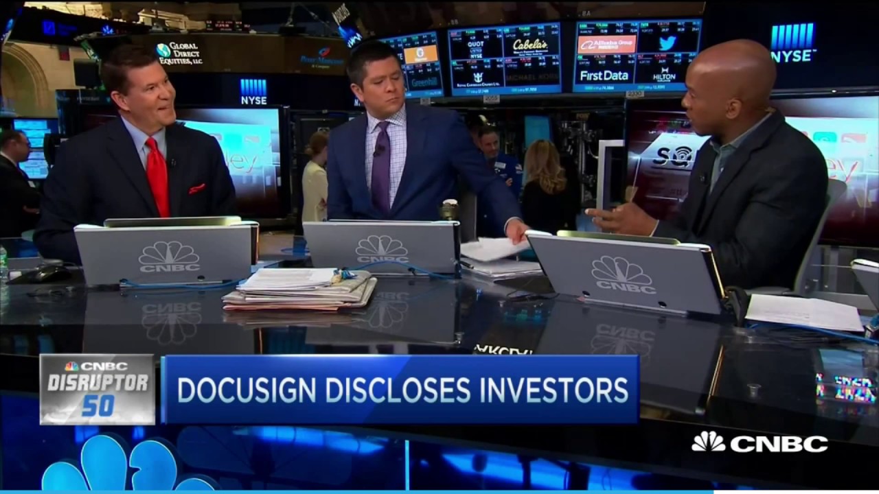 DocuSign Discloses Series F Investors, Growth & Protecting Documents ...