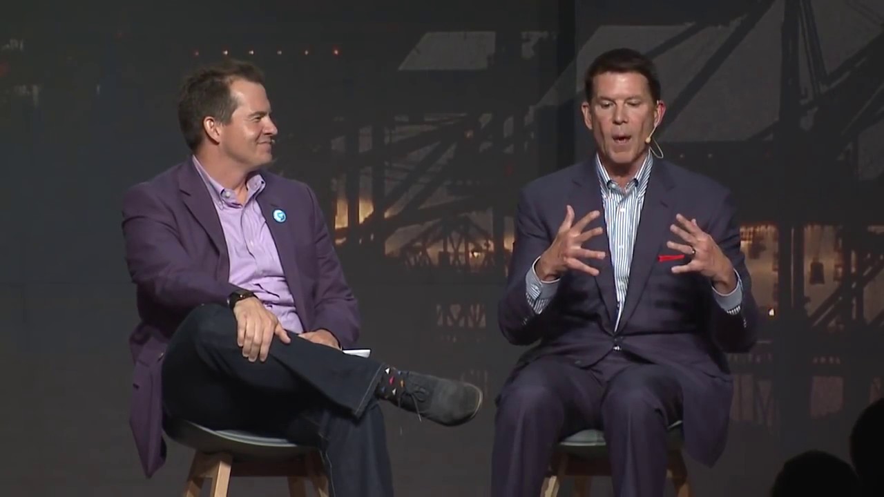 Fireside Chat with Byron Deeter & Keith Krach at Pulse 2016 - Keith Krach Official Website