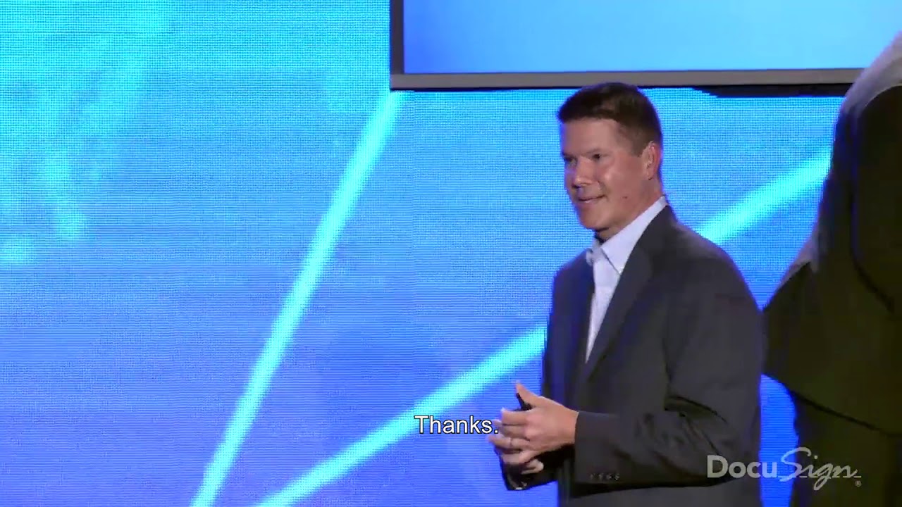 Docusign intergalactic standard - Keith Krach Official Website