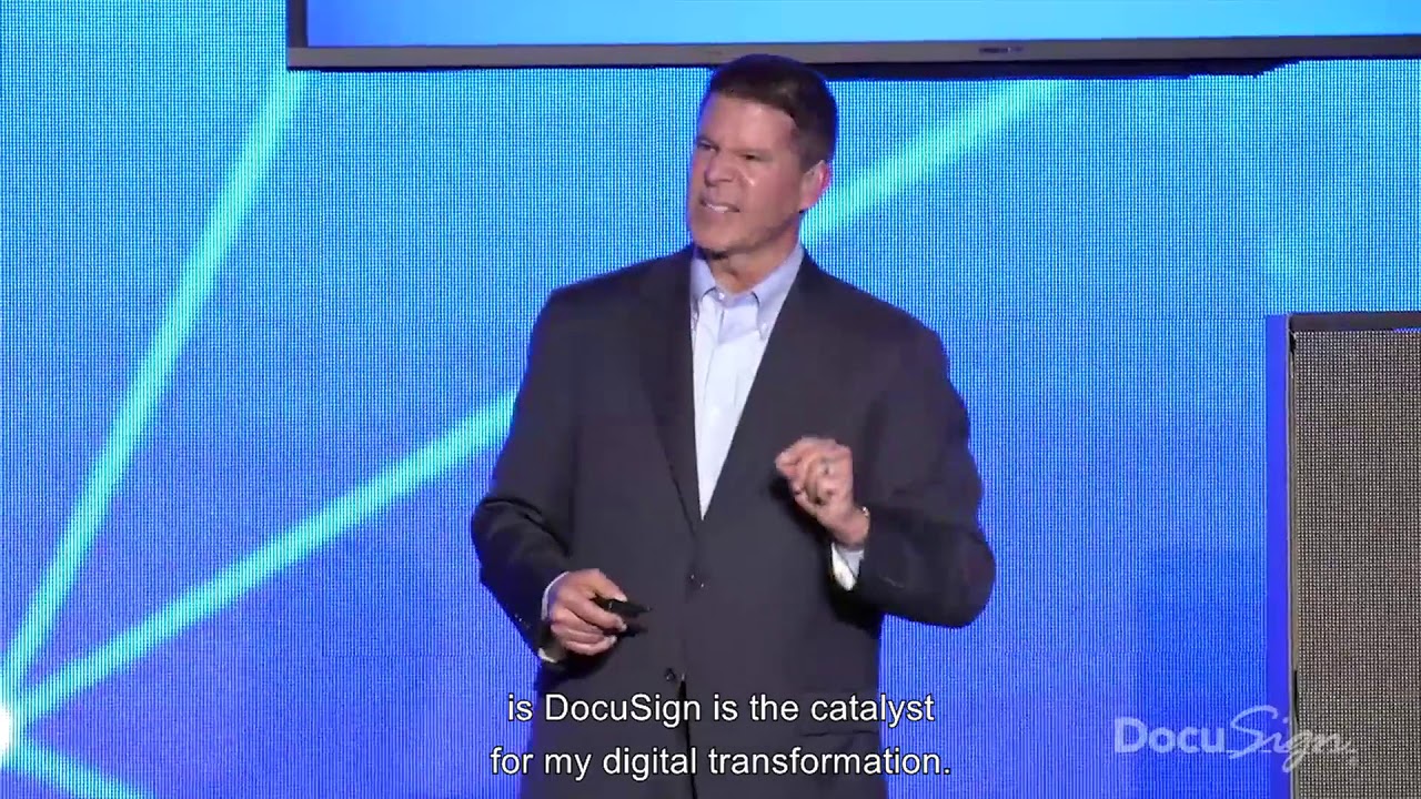 Docusign as catalyst for MetLife's digital transformation - Keith Krach ...