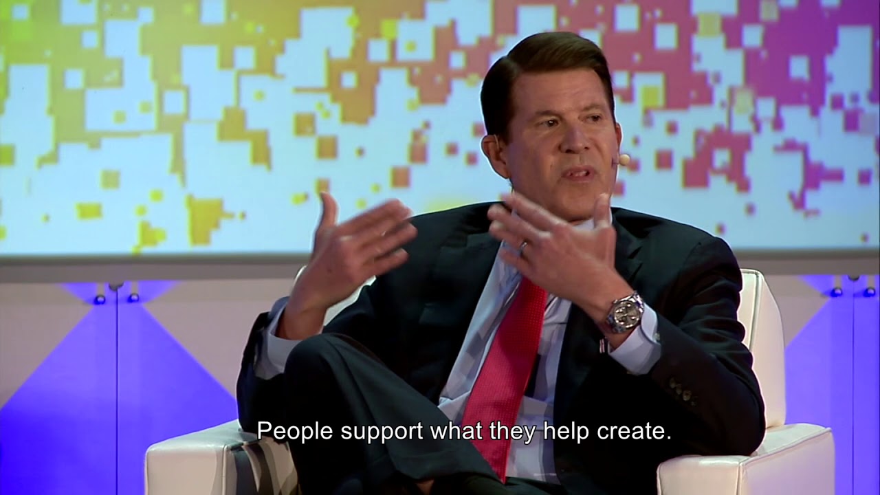 People support what they help create - Keith Krach Official Website
