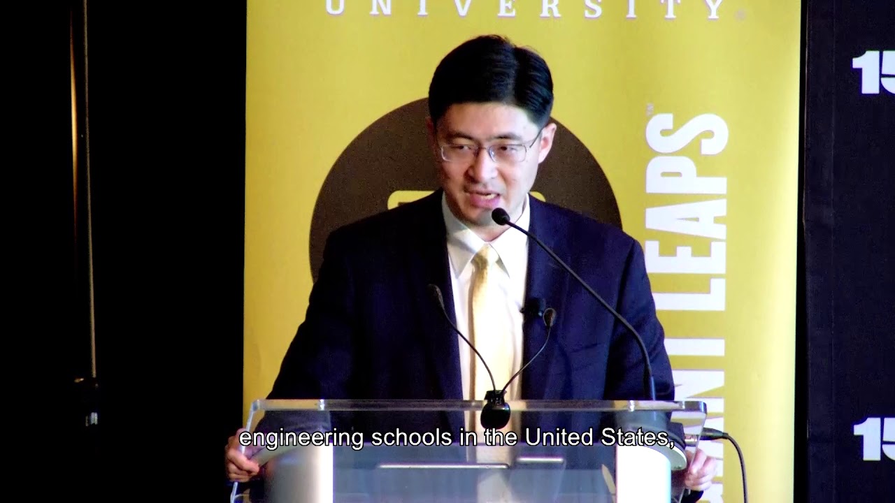 Dean Mung Chiang Speaks About the Excellence of Purdue Engineering ...