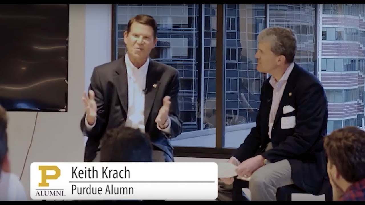 Why Keith Krach Chose Purdue University - Keith Krach Official Website