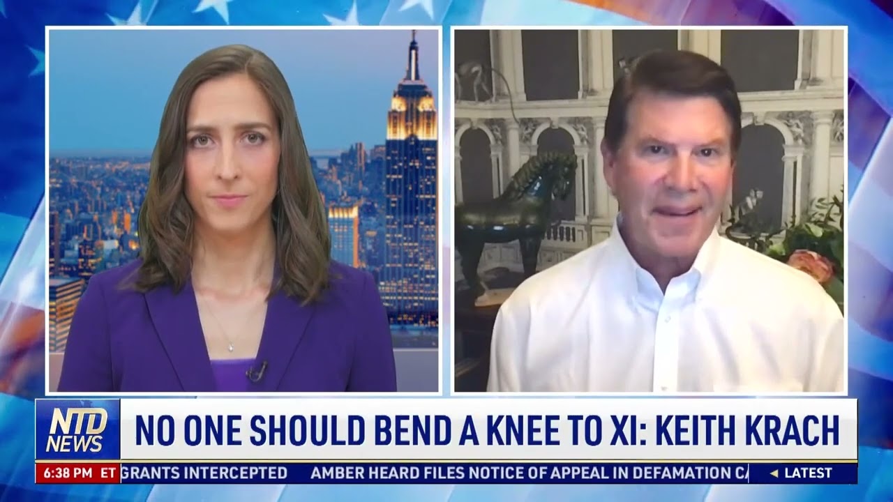 Keith Krach: Need Chips Act! "No one should bend a knee to Xi & Xi big ...